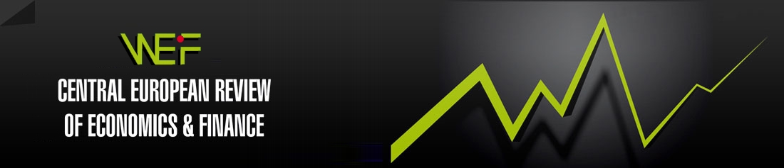 Central European Review of Economics & Finance